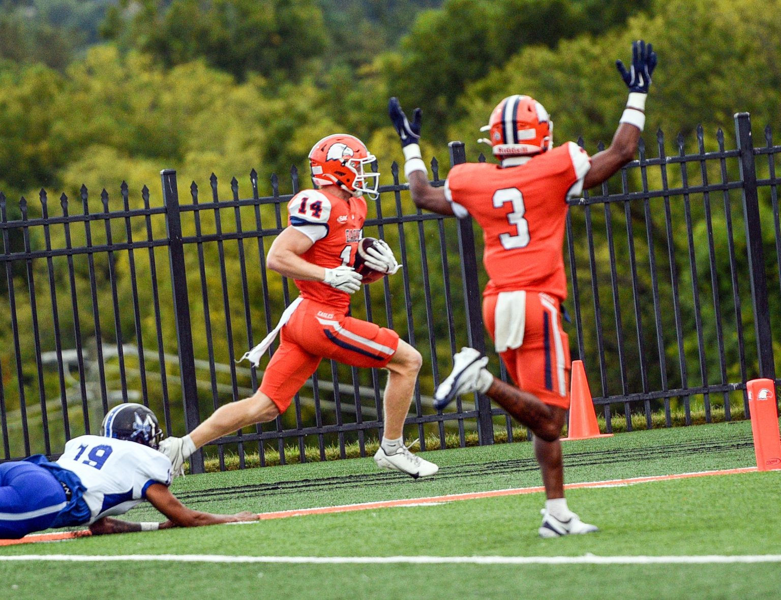 Gladiators Overmatched at Carson-Newman – NSAC Football