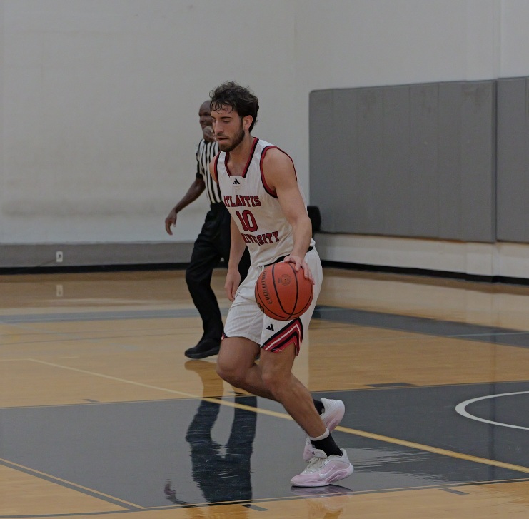 Insuarralde’s 28 Pushes Atlantis Past Southeast – NSAC Men's Basketball