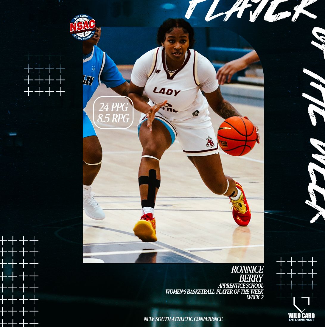 Builders’ Berry is WBB Player of the Week – NSAC Women's Basketball